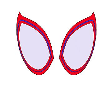 "Miles Morales Mask Eyes" Photographic Print for Sale by ...