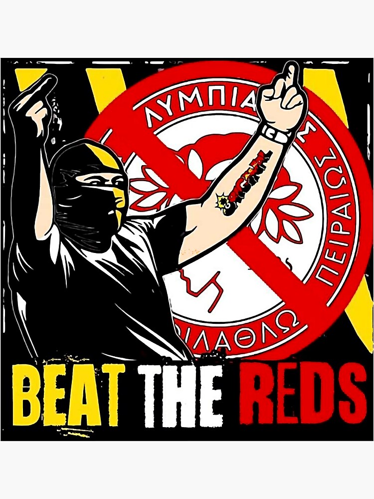 "AEK ATHENS FC " Sticker for Sale by rectorchristi | Redbubble