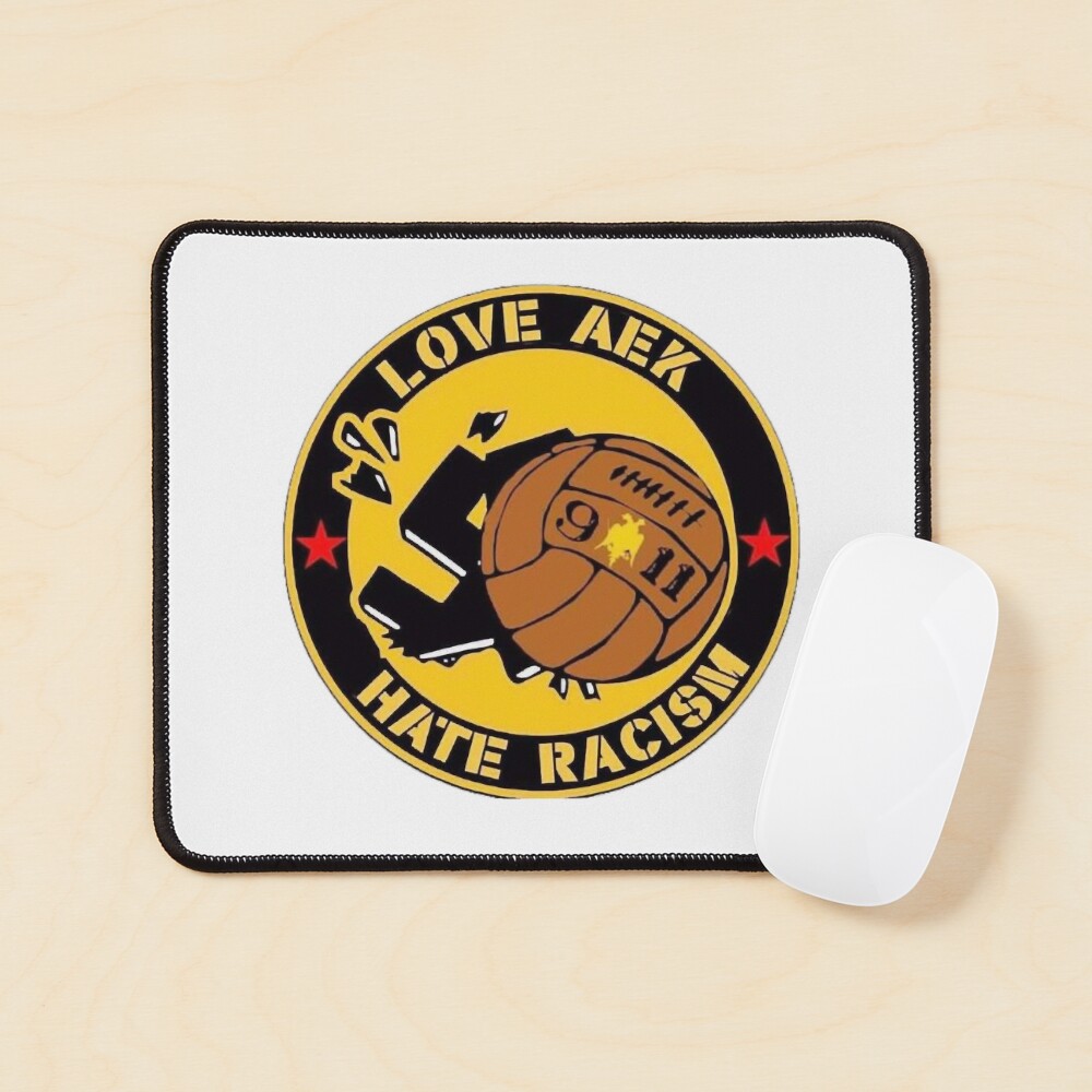 "AEK ATHENS FC " Sticker for Sale by rectorchristi | Redbubble