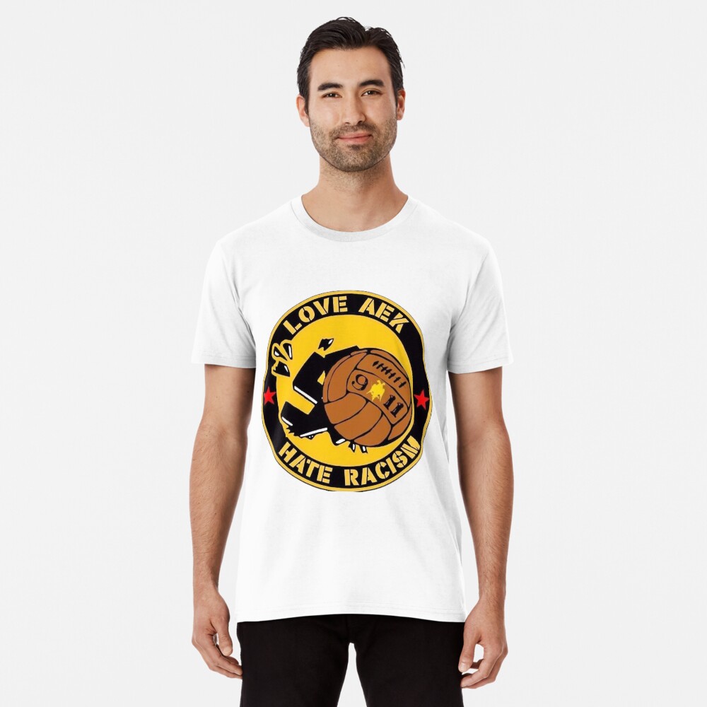 "AEK ATHENS FC " Sticker for Sale by rectorchristi | Redbubble