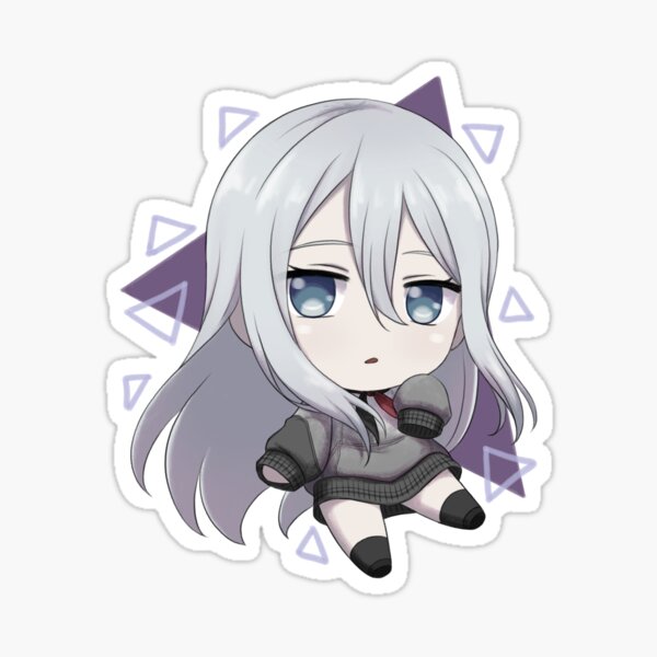 "Yoisaki Kanade chibi" Sticker for Sale by Maricopium | Redbubble