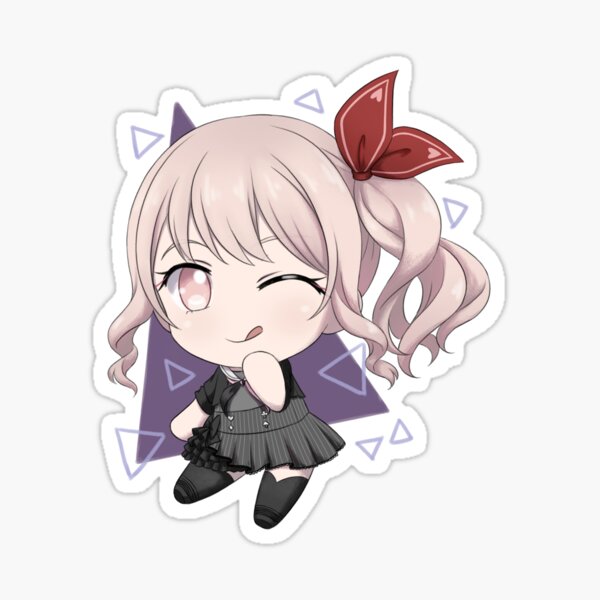 "Akiyama Mizuki chibi" Sticker for Sale by Maricopium | Redbubble