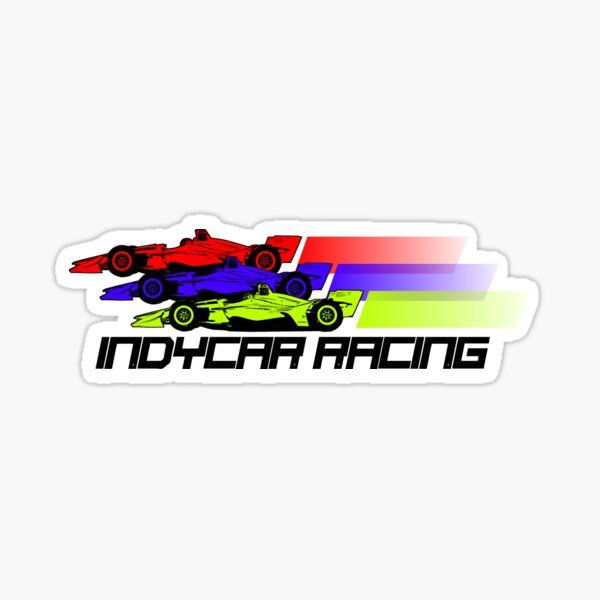 Indycar Stickers | Redbubble