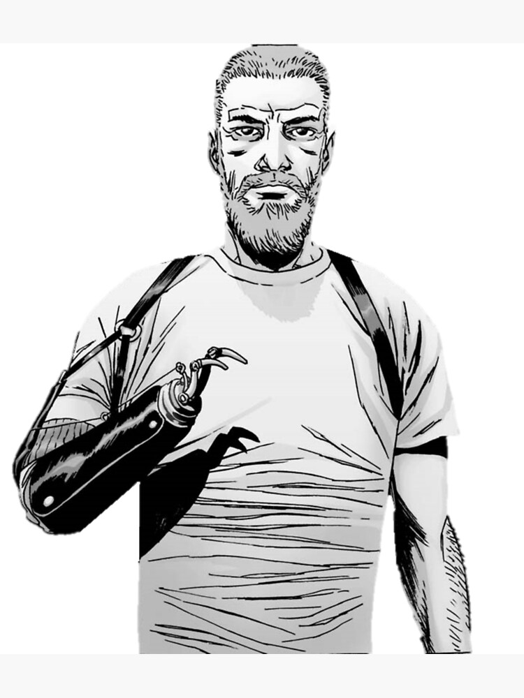 "Rick of Alexandria" Poster for Sale by Ribcage25 | Redbubble