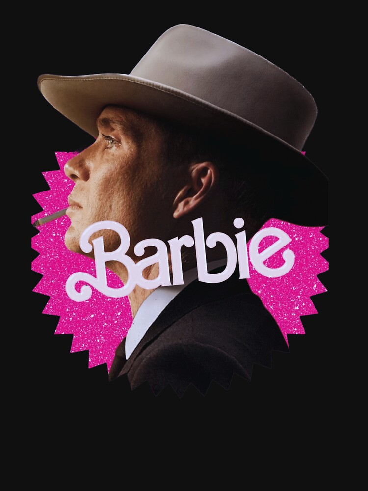 " Barbieheimer Tee Funny Movie " T-shirt for Sale by UGTEE | Redbubble ...