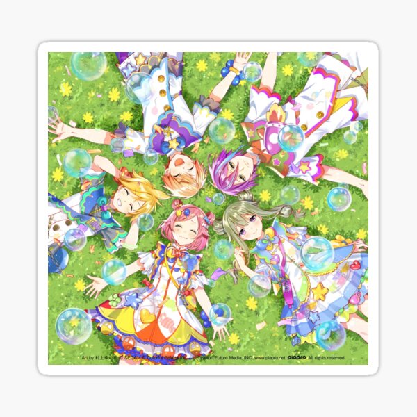 "ONCE UPON A DREAM Sekai Single " Sticker for Sale by mizuena | Redbubble