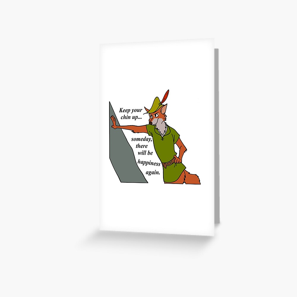 "Robin Hood - Quote" Sticker by Chuklenuts | Redbubble