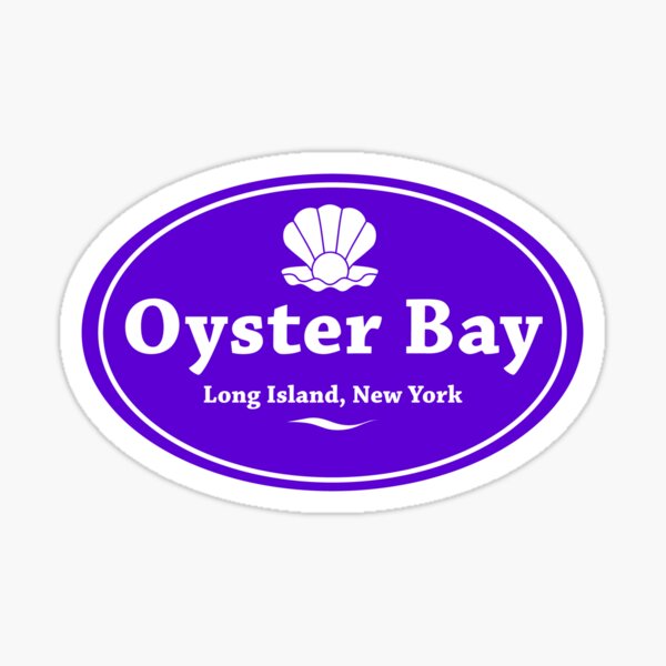 "Oyster Bay, Long Island, New York" Sticker for Sale by RachelLaBianca ...