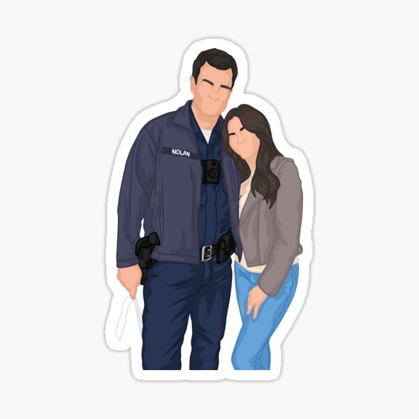 "Nolan and Bailey | The Rookie" Sticker for Sale by icantdrawfaces ...