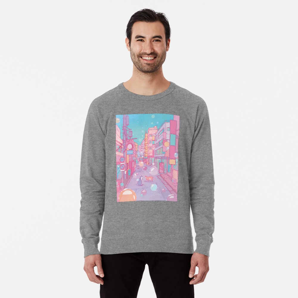 "The cute cats in the Tokyo streets (Soft pastel version)" Poster for ...