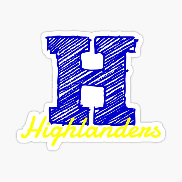 "Hazen High School" Sticker for Sale by Bellawolfe | Redbubble