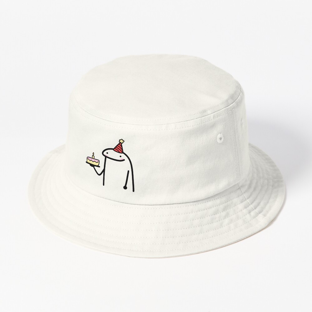 "Flork Birthday" Sticker for Sale by onlyheba | Redbubble