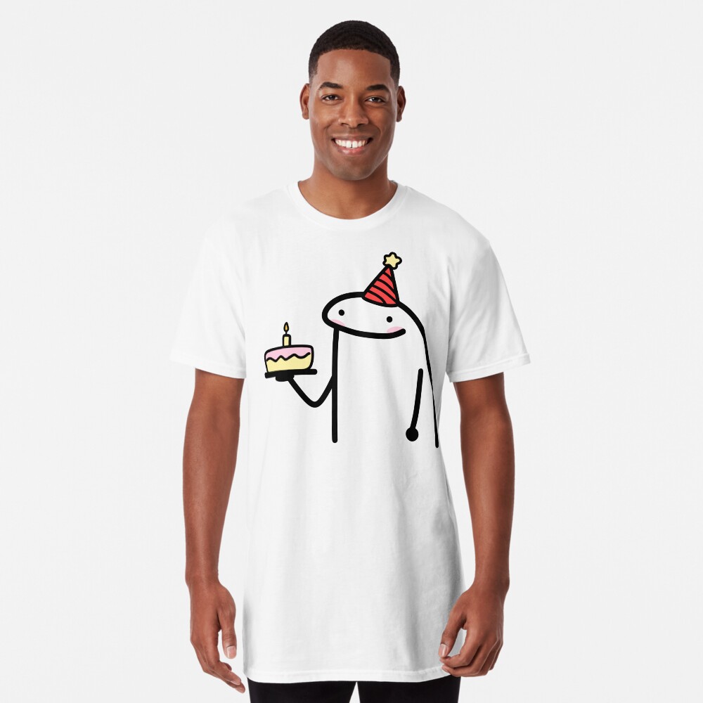 "Flork Birthday" Sticker for Sale by onlyheba | Redbubble