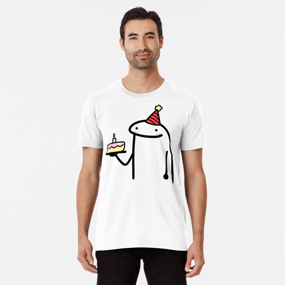 "Flork Birthday" Sticker for Sale by onlyheba | Redbubble