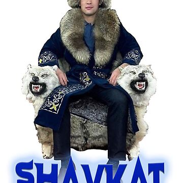 "Shavkat "Nomad" Rakhmonov " Sticker for Sale by Krlundstrom | Redbubble