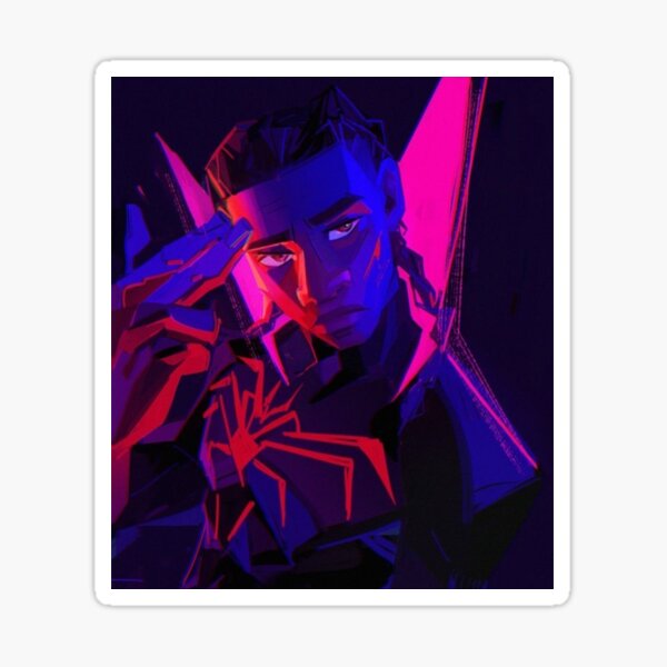 "prowler miles morales " Sticker for Sale by daniseavey | Redbubble