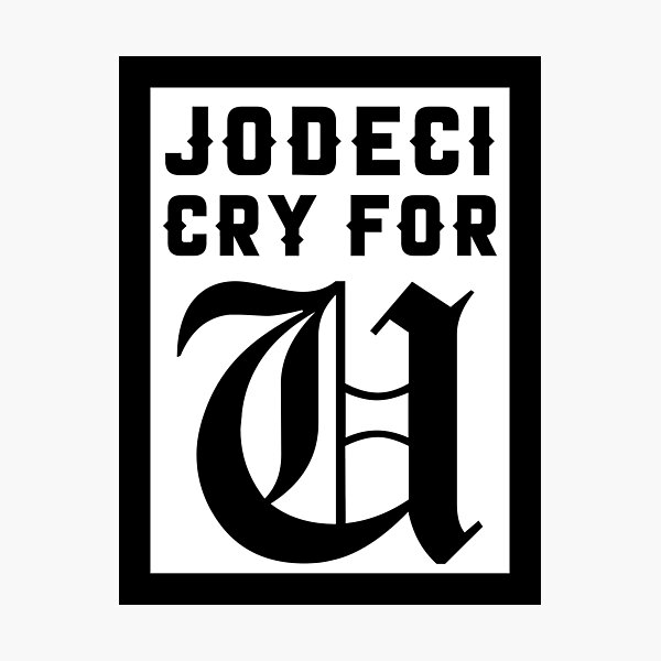 Jodeci Wall Art | Redbubble