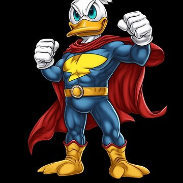"Duck Superhero " Sticker for Sale by Jaro90 | Redbubble