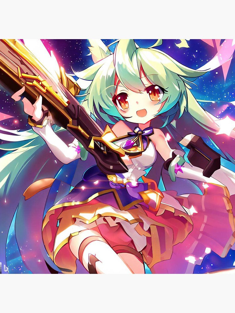 "honkai star rail bronya" Sticker for Sale by amazingcorner | Redbubble