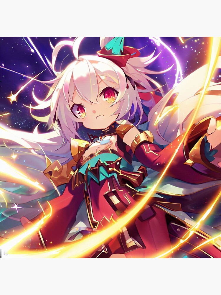 "honkai star rail pela" Sticker for Sale by amazingcorner | Redbubble