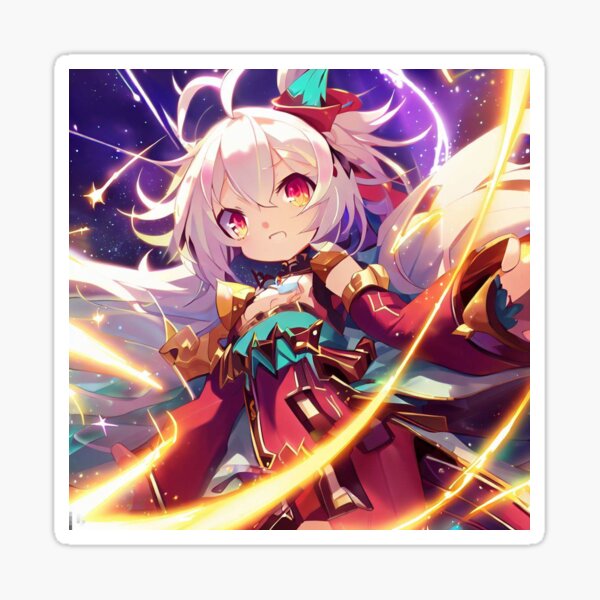 "honkai star rail pela" Sticker for Sale by amazingcorner | Redbubble