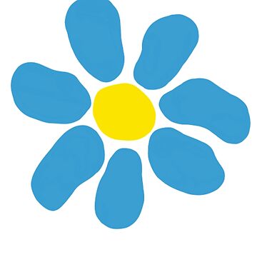 "James Daisy " Sticker for Sale by floraljane | Redbubble