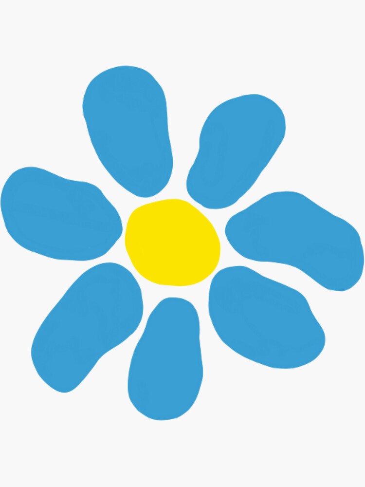 "James Daisy " Sticker for Sale by floraljane | Redbubble