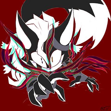 "Zombie Infinite the Jackal" Art Board Print for Sale by MephilesJester ...