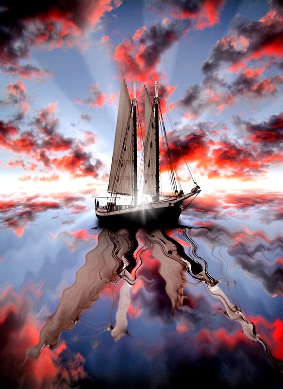 "Doldrum" by Cliff Vestergaard | Redbubble