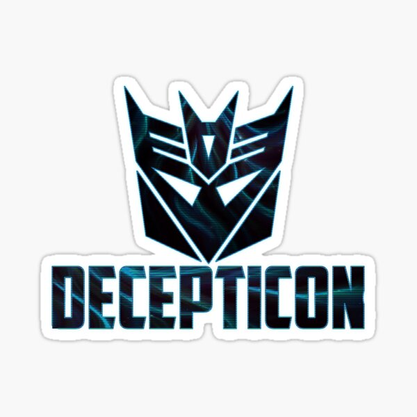 "Transformers - Decepticon" Sticker for Sale by VentureGraphics | Redbubble