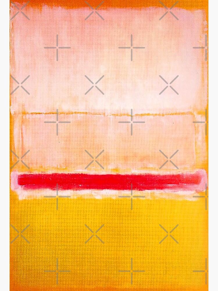 "mark rothko" Poster for Sale by ArtiFunk | Redbubble