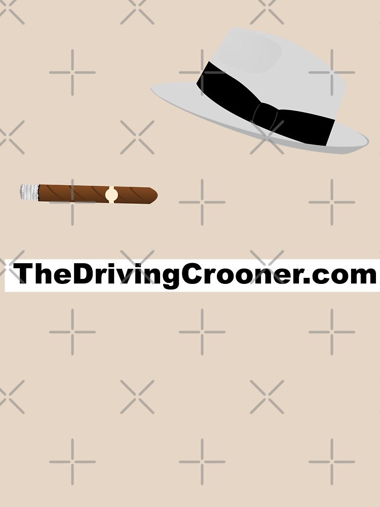 "The Driving Crooner" Essential T-Shirt for Sale by LTSmash1200 | Redbubble
