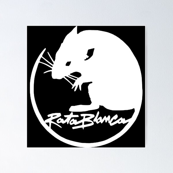 "Rata Blanca Spanish Band Rock Rocker" Poster for Sale by OliRowand9 ...