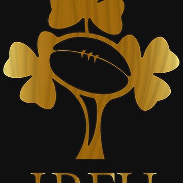 "Irfu Ireland Rugby" Sticker for Sale by GuardianByK | Redbubble
