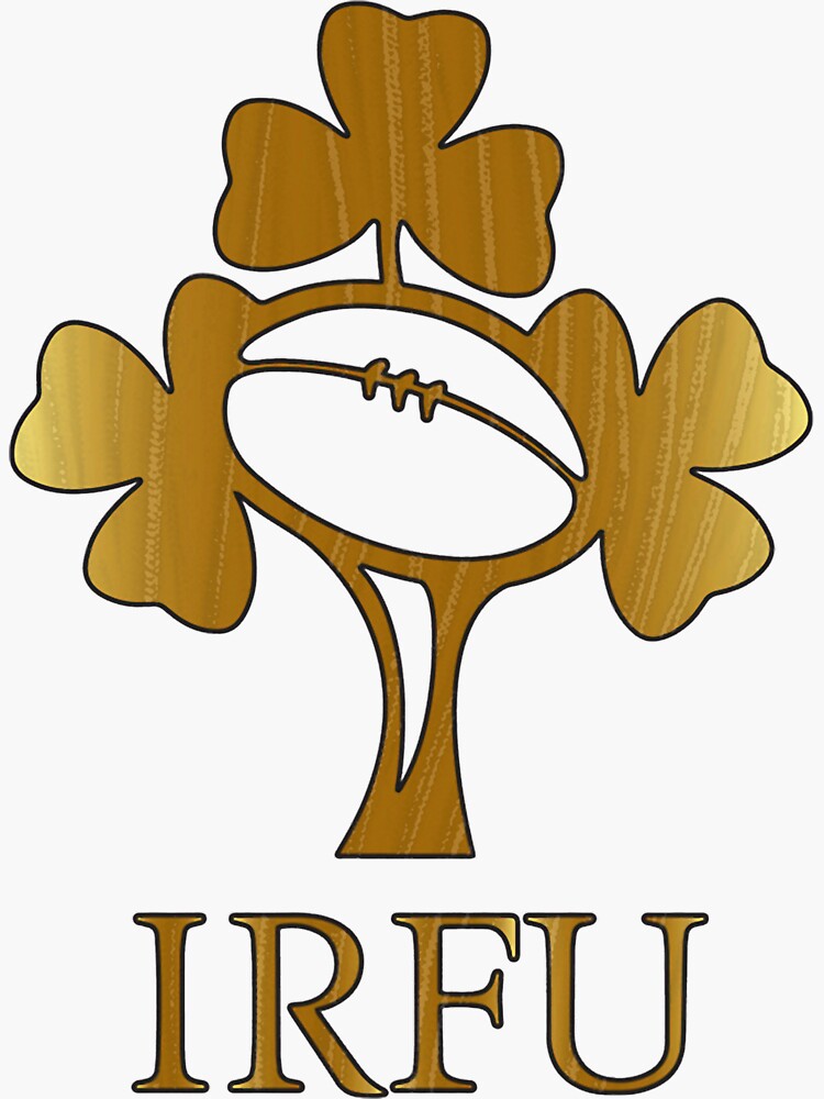 "Irfu Ireland Rugby" Sticker for Sale by GuardianByK | Redbubble