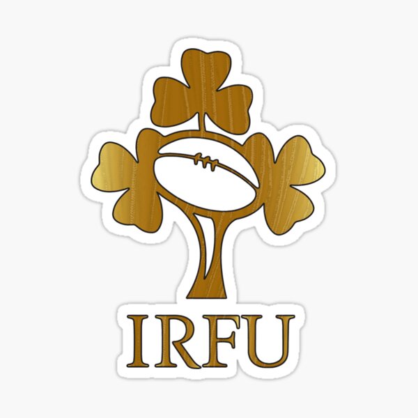 "Irfu Ireland Rugby" Sticker for Sale by GuardianByK | Redbubble