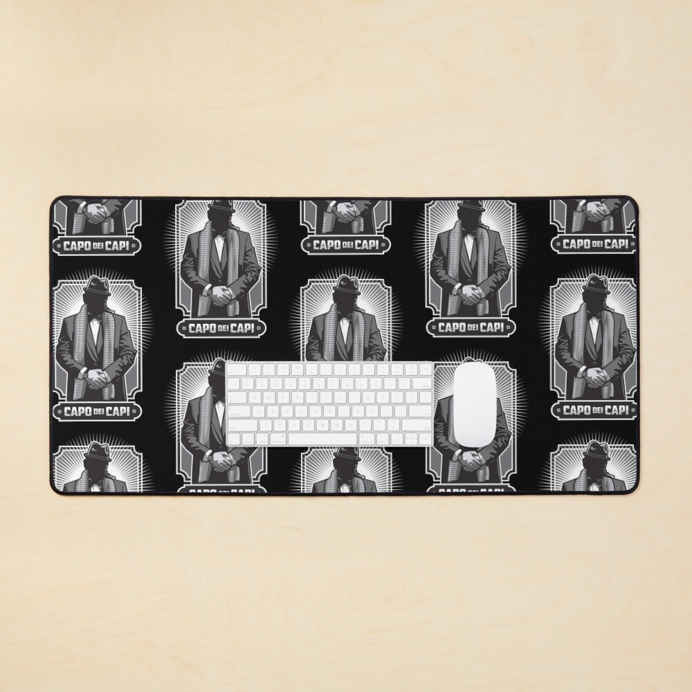 "Mafia Mobster Capo dei Capi 2.0" Sticker for Sale by Vector-Artist ...