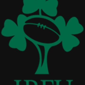 "IRFU" Sticker for Sale by GuardianByK | Redbubble
