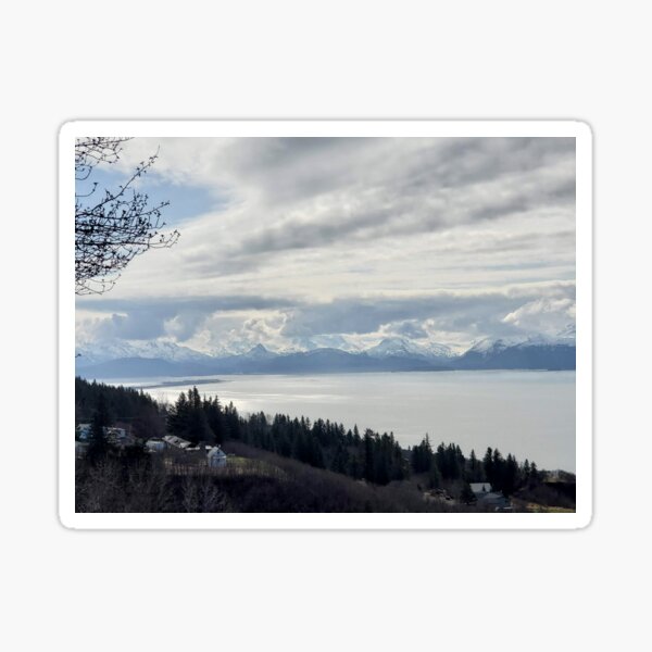 "Homer Alaska" Sticker for Sale by KanuteSeithr | Redbubble