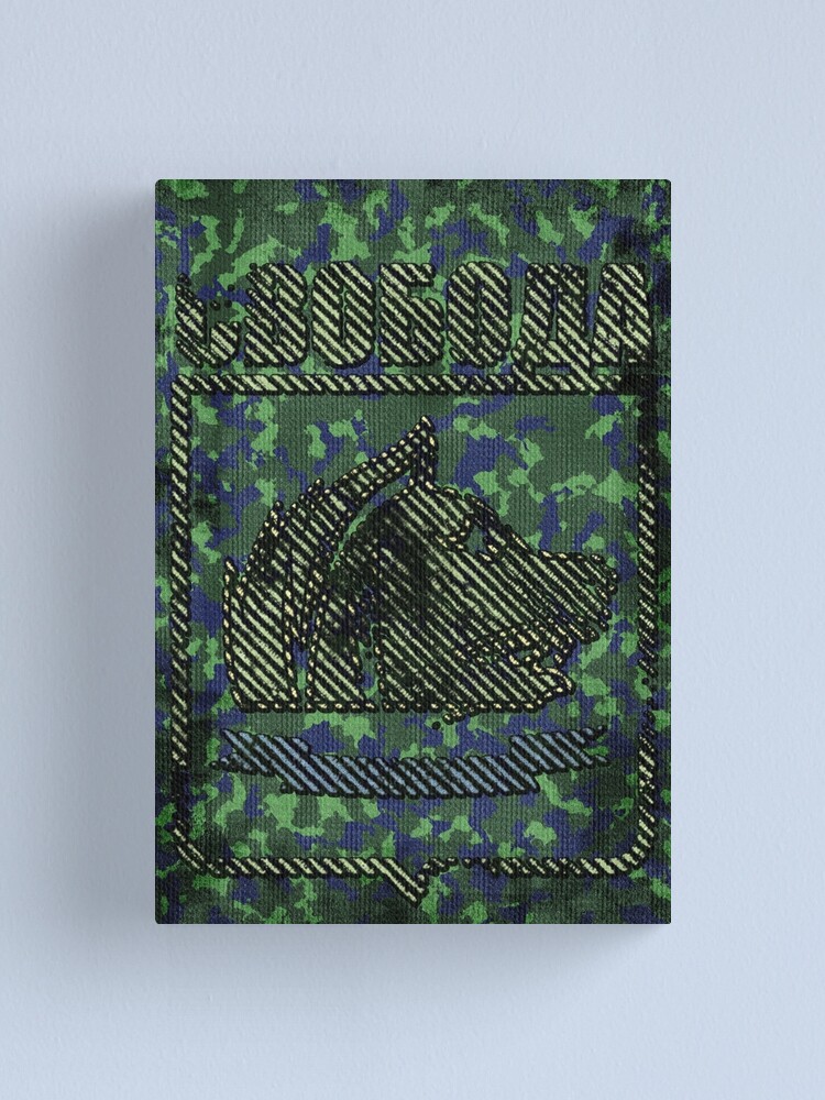 "STALKER - Freedom Faction Patch (Mega Grunge)" Canvas Print by PPWGD ...