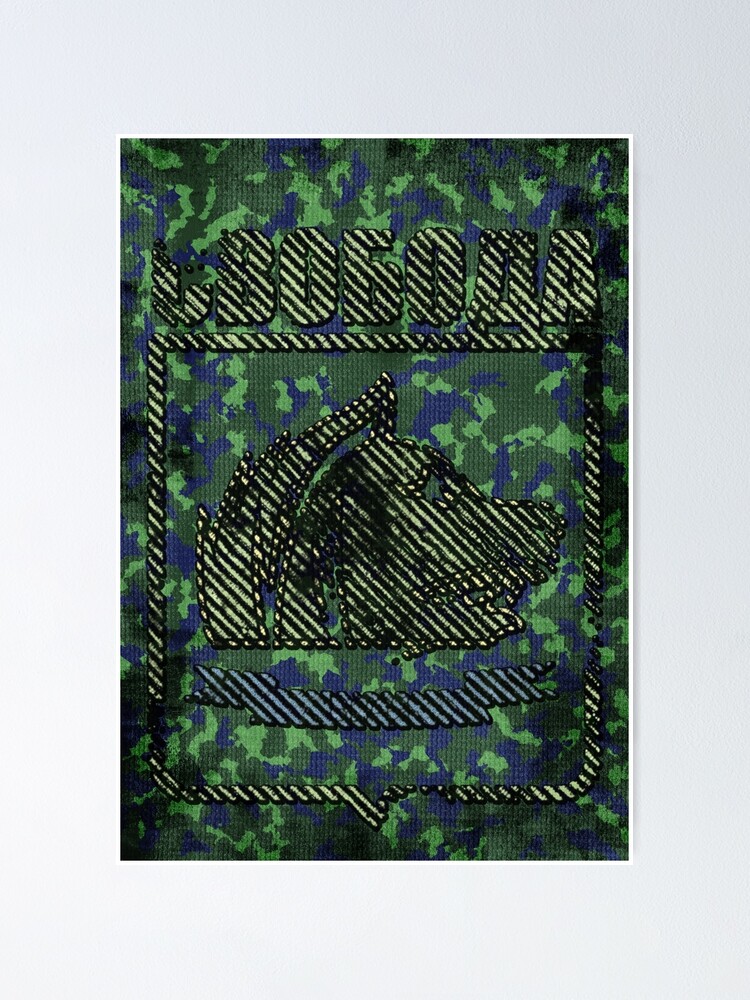 "STALKER - Freedom Faction Patch (Mega Grunge)" Poster by PPWGD | Redbubble