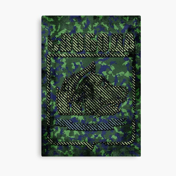 "STALKER - Freedom Faction Patch (Mega Grunge)" Canvas Print by PPWGD ...