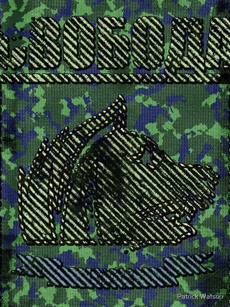 "STALKER - Freedom Faction Patch (Mega Grunge)" Drawstring Bag for Sale ...