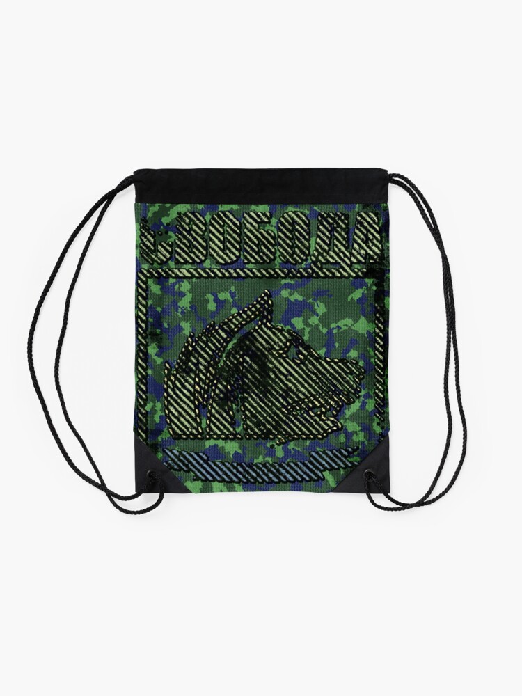 "STALKER - Freedom Faction Patch (Mega Grunge)" Drawstring Bag for Sale ...