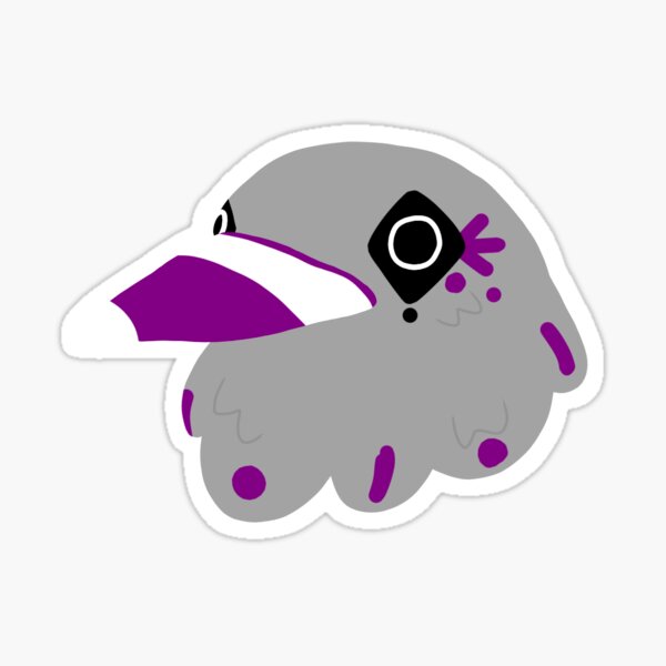 "CBS Sticker - Pride Month 2023 - Asexual" Sticker for Sale by ...