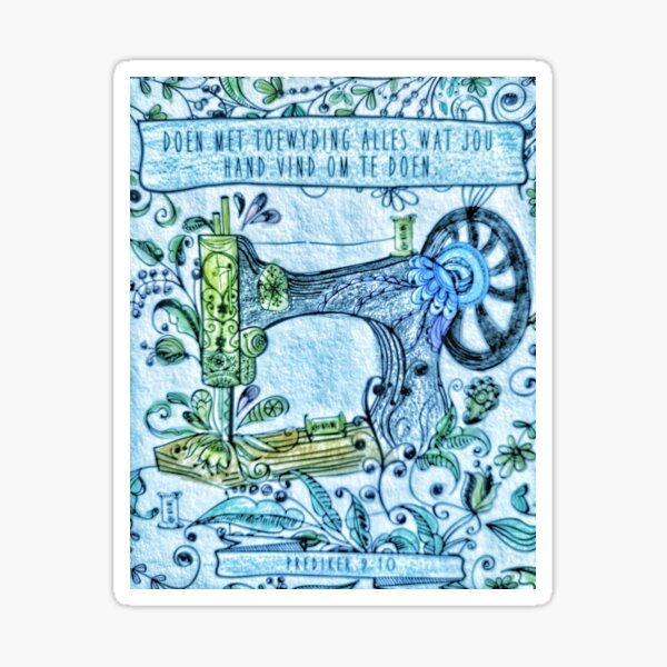 "Working hard" Sticker for Sale by JCKCreations | Redbubble