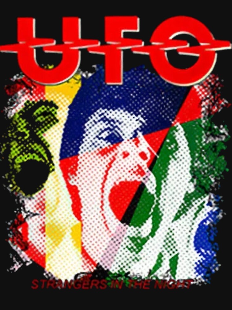 "Funny Ufo Band" Essential T-Shirt for Sale by Rebecca Knights | Redbubble