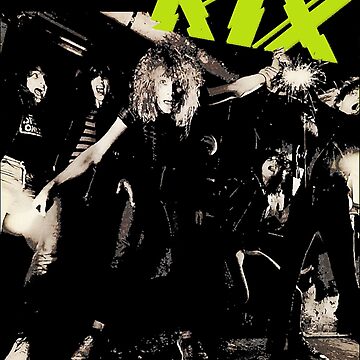 "Kix Band Gift For Fans" Essential T-Shirt for Sale by Dr Mortha ...