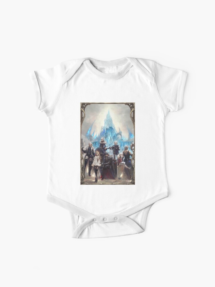 "Warrior of Light (Final Fantasy XIV)" Baby One-Piece for Sale by ...