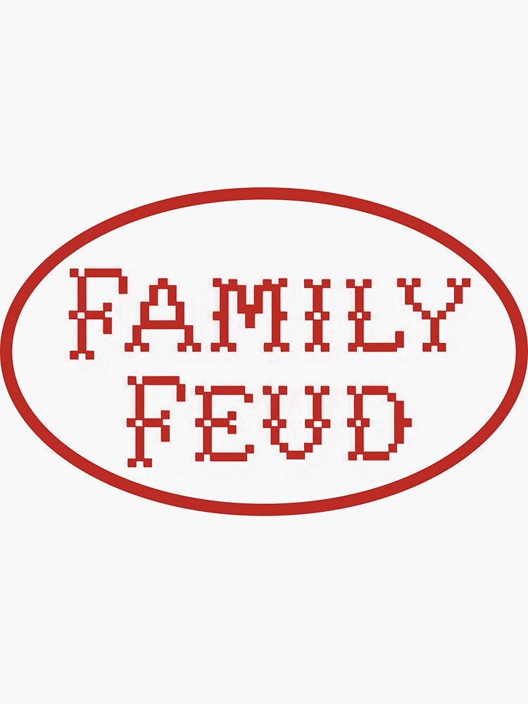 "Family Feud Classic Essential 23" Sticker for Sale by KIUPLDE | Redbubble